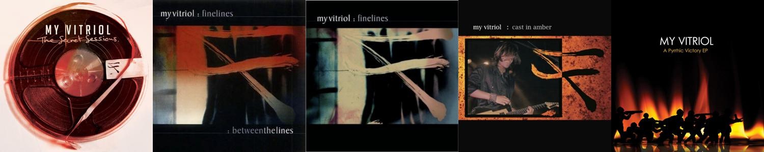 My Vitriol Store: Official Merch & Vinyl