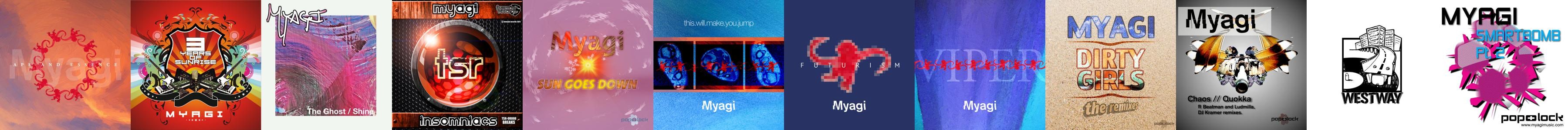 Myagi Store: Official Merch & Vinyl