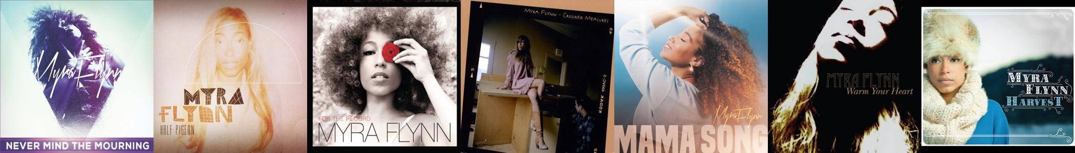 Myra Flynn Store: Official Merch & Vinyl