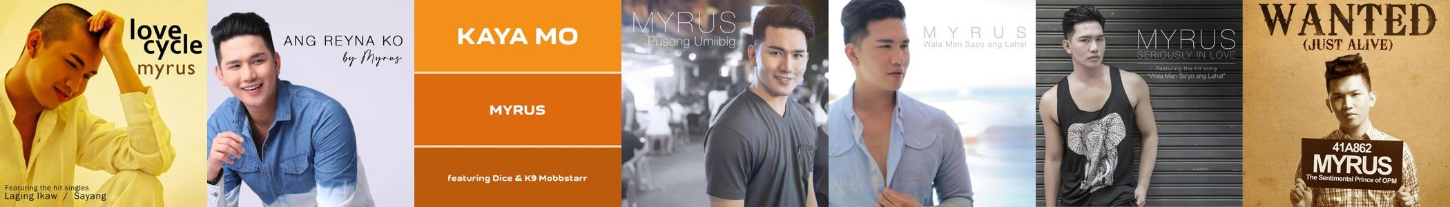 Myrus Store: Official Merch & Vinyl