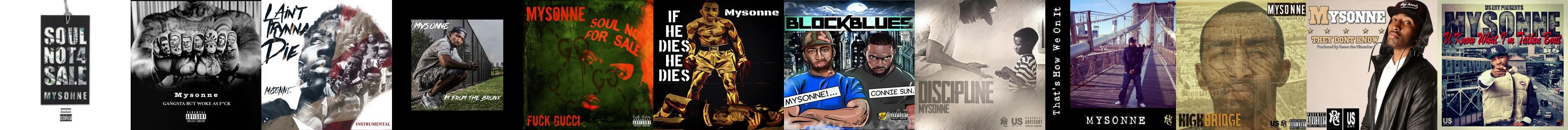 Mysonne Store: Official Merch & Vinyl