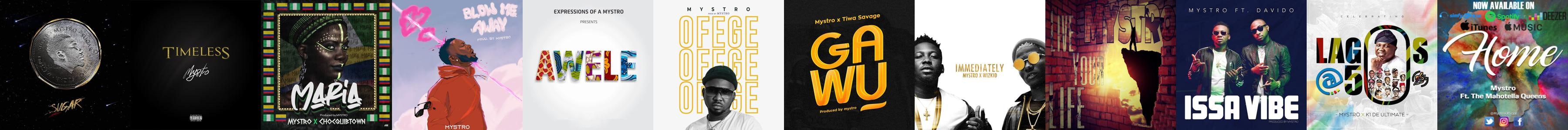 Mystro Store: Official Merch & Vinyl