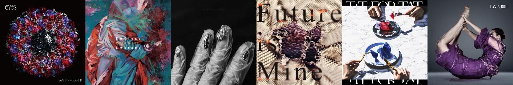 MYTH & ROID Store: Official Merch & Vinyl