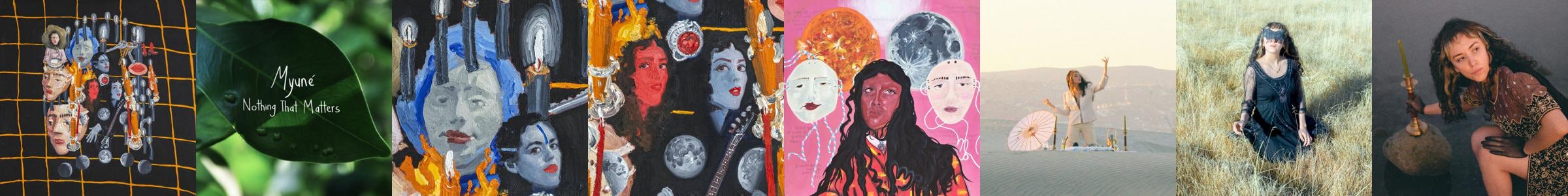 Myuné Store: Official Merch & Vinyl