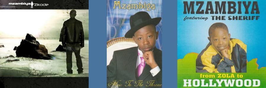 Mzambiya Store: Official Merch & Vinyl