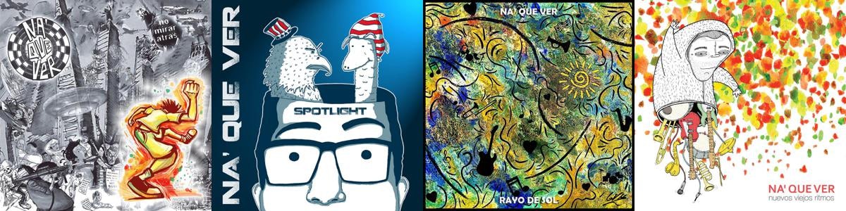 Na' Que Ver Store: Official Merch & Vinyl