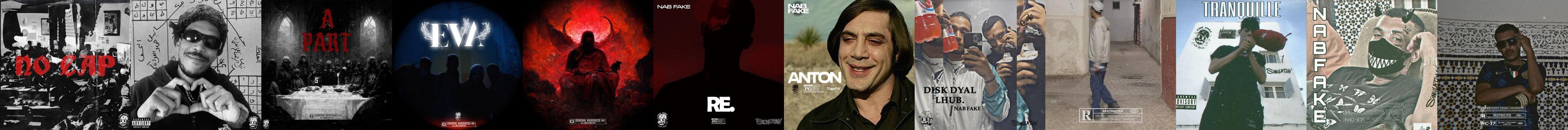 NAB FAKE Store: Official Merch & Vinyl