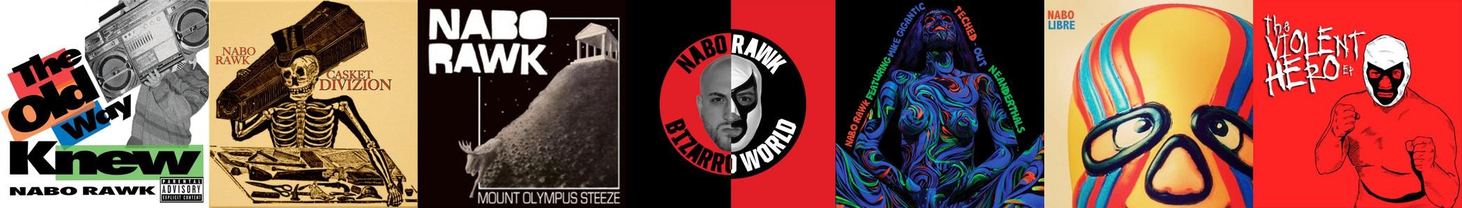 Nabo Rawk Store: Official Merch & Vinyl