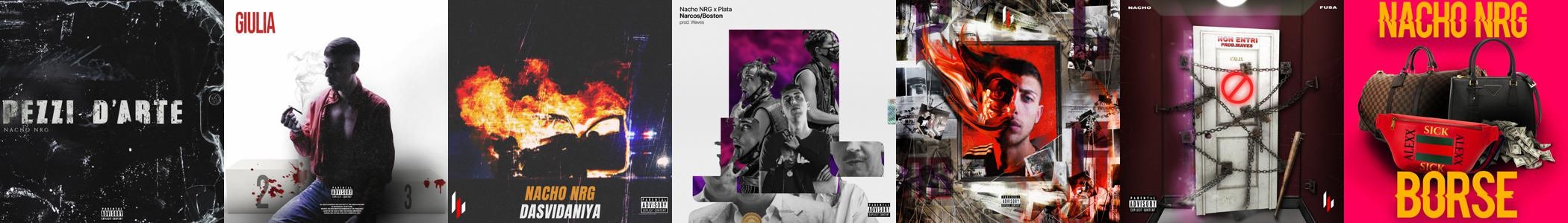 NACHO NRG Store: Official Merch & Vinyl