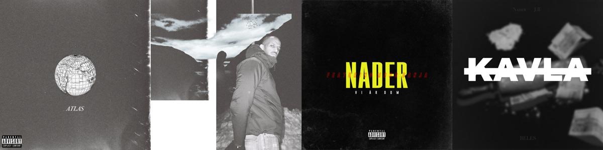 Nader Store: Official Merch & Vinyl