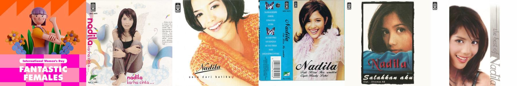 Nadila Store: Official Merch & Vinyl