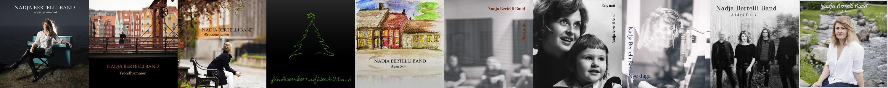 Nadja Bertelli Band Store: Official Merch & Vinyl