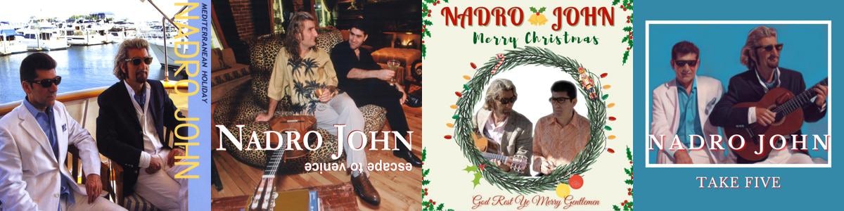 Nadro John Store: Official Merch & Vinyl