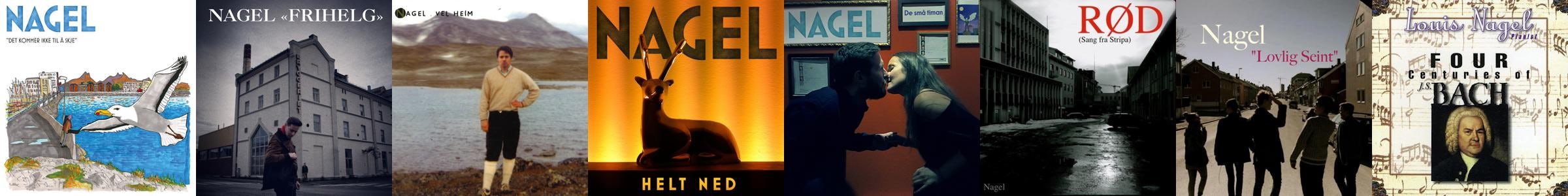 Nagel Store: Official Merch & Vinyl