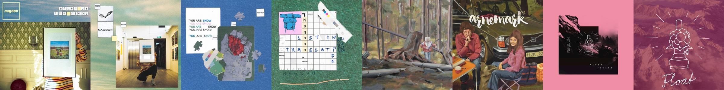 Nagoon Store: Official Merch & Vinyl