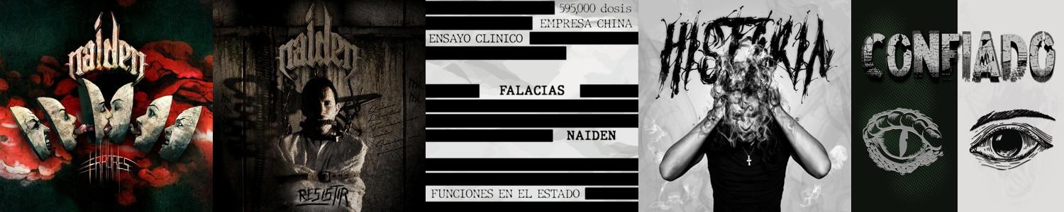 Naiden Store: Official Merch & Vinyl