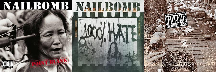 Nailbomb Shirts, Nailbomb Merch, Nailbomb Hoodies, Nailbomb Vinyl ...