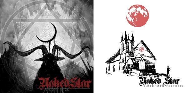 Naked Star Store: Official Merch & Vinyl