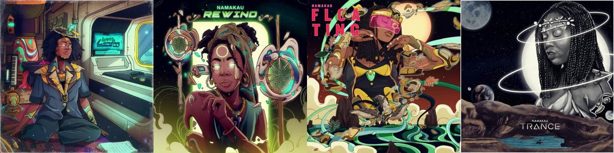 Namakau Star Store: Official Merch & Vinyl