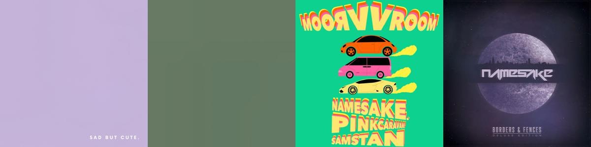 Namesake Shirts, Namesake Merch, Namesake Hoodies, Namesake Vinyl ...