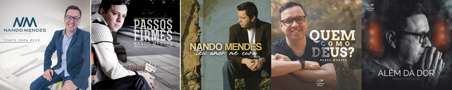 Nando Mendes Store: Official Merch & Vinyl