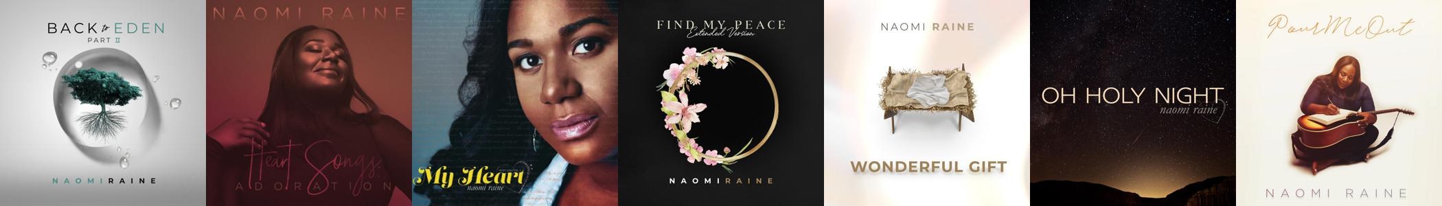 Naomi Raine Store: Official Merch & Vinyl