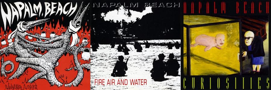 Napalm Beach Store: Official Merch & Vinyl