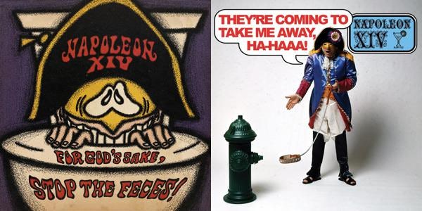 Napoleon XIV Store: Official Merch & Vinyl