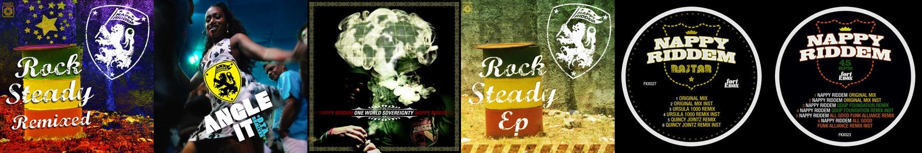 Nappy Riddem Store: Official Merch & Vinyl