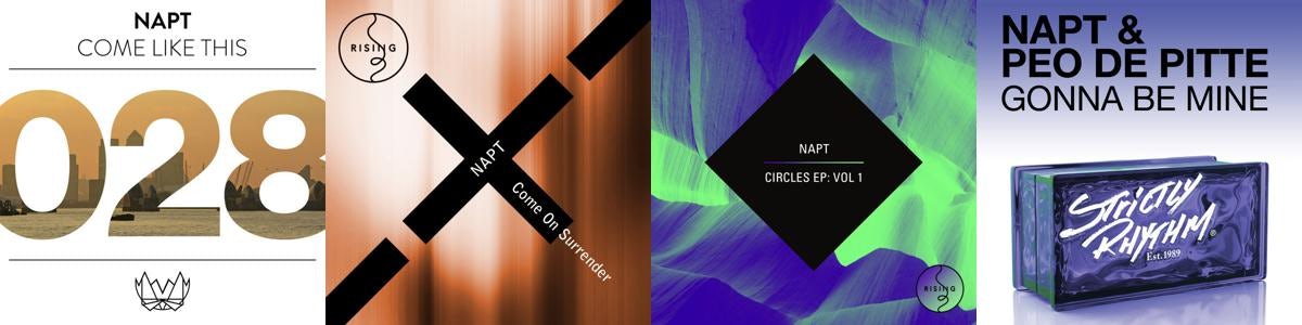 Napt Store: Official Merch & Vinyl