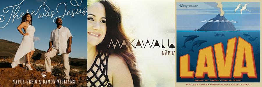 Napua Greig Store: Official Merch & Vinyl