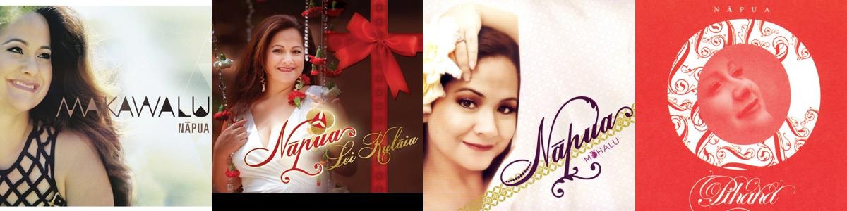 Napua Store: Official Merch & Vinyl