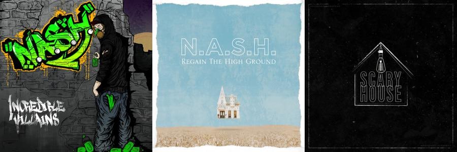 N.A.S.H. Shirts, N.A.S.H. Merch, N.A.S.H. Hoodies, N.A.S.H. Vinyl ...