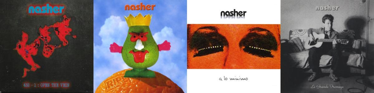 Nasher Store: Official Merch & Vinyl