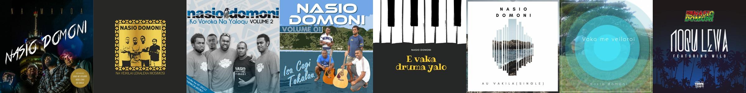 Nasio Domoni Store: Official Merch & Vinyl