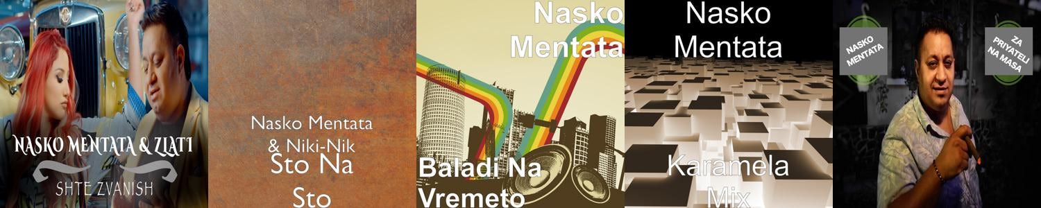 Nasko Mentata Store: Official Merch & Vinyl