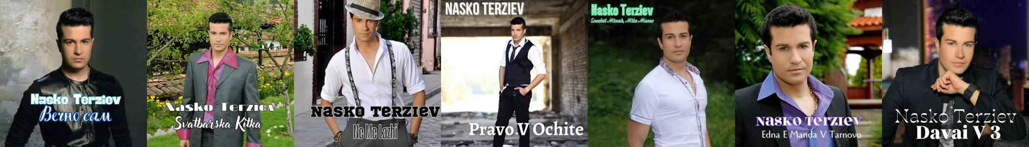 Nasko Terziev Store: Official Merch & Vinyl