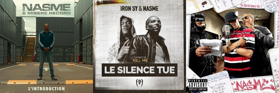 Nasme Store: Official Merch & Vinyl