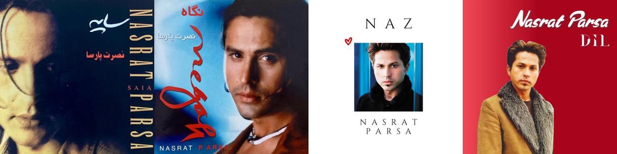 Nasrat Parsa Store: Official Merch & Vinyl