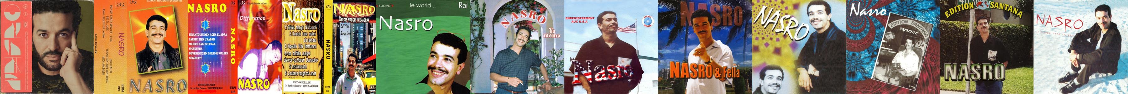 Nasro Store: Official Merch & Vinyl