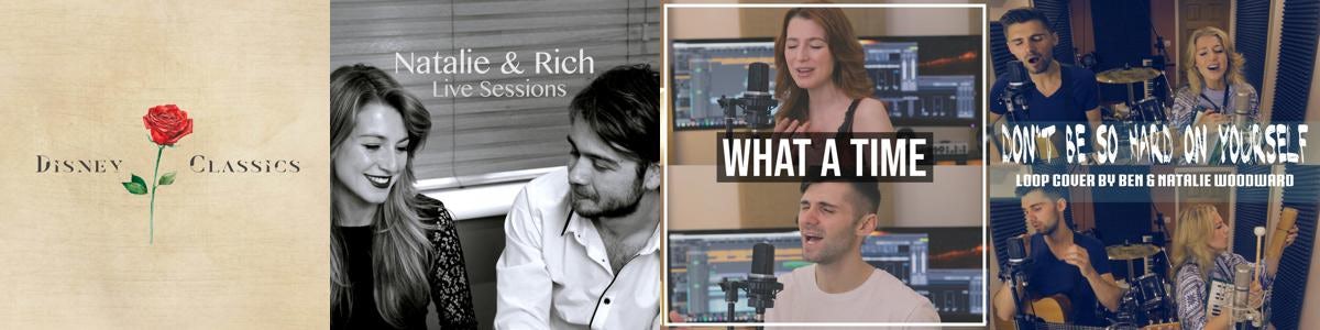 Natalie Woodward Store: Official Merch & Vinyl