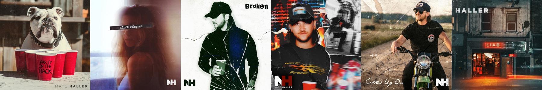 Nate Haller Store: Official Merch & Vinyl