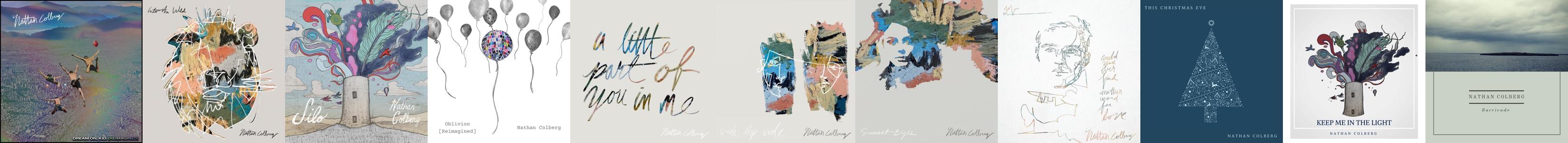 Nathan Colberg Store: Official Merch & Vinyl