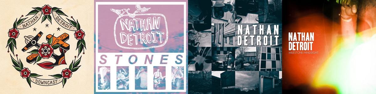 Nathan Detroit Store: Official Merch & Vinyl