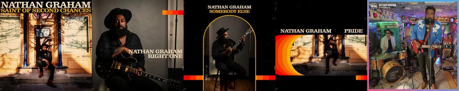 Nathan Graham Store: Official Merch & Vinyl