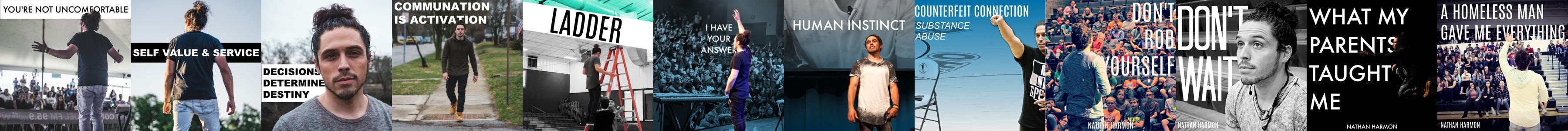 Nathan Harmon Store: Official Merch & Vinyl