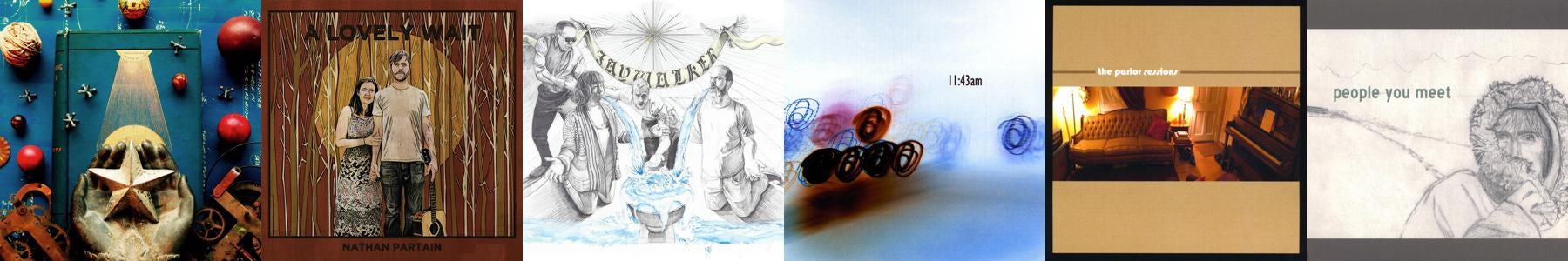 Nathan Partain Store: Official Merch & Vinyl