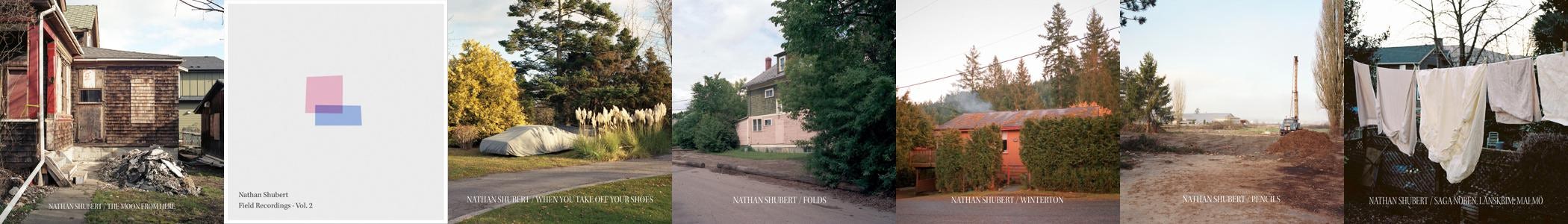 Nathan Shubert Store: Official Merch & Vinyl