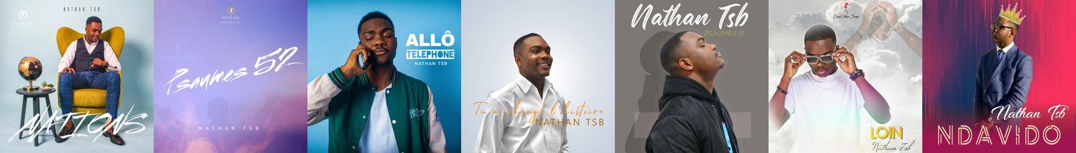 Nathan TSB Store: Official Merch & Vinyl