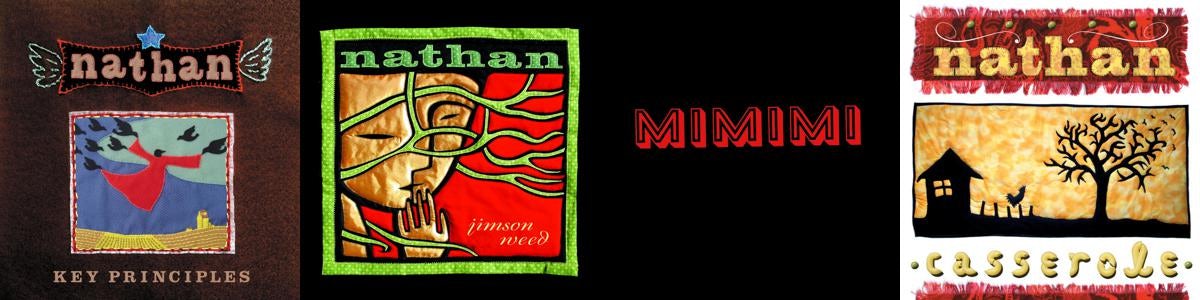 Nathan Store: Official Merch & Vinyl